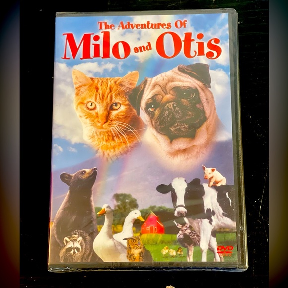 Sony | Other | Sealed New Dvd Adventures Of Milo And Otis Sony 205 ...